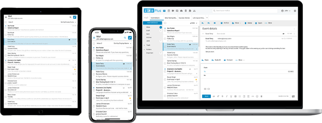 ZCSPlus – The sovereign and Open-Source solution for your professional ...